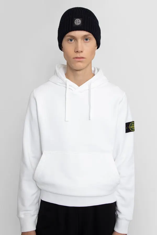 Stone Island Logo-patch Beanie