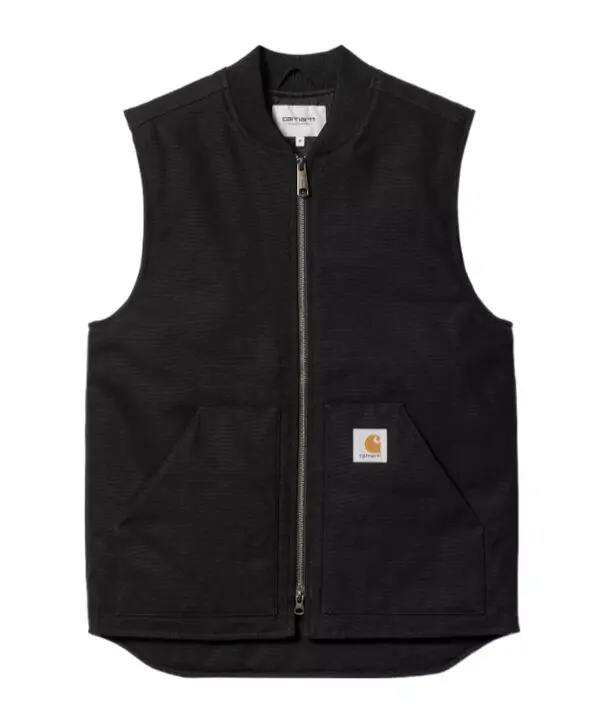 Carhartt Work In Progress Zip-front Pocket Vest