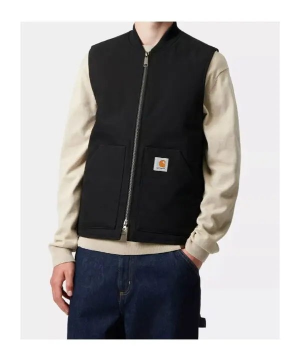 Carhartt Work In Progress Zip-front Pocket Vest