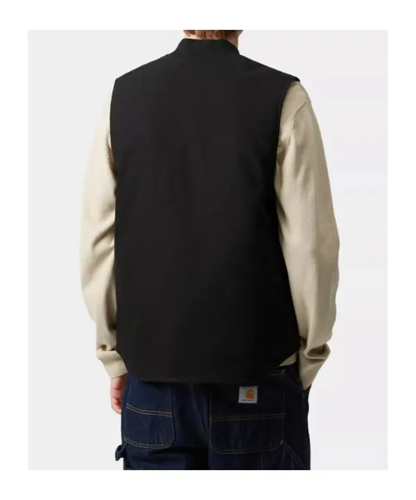 Carhartt Work In Progress Zip-front Pocket Vest