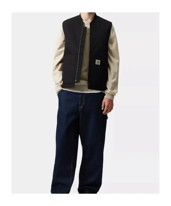 Carhartt Work In Progress Zip-front Pocket Vest