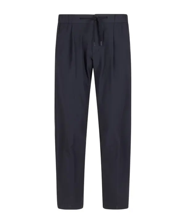 Herno Drawstring Pleated Trousers