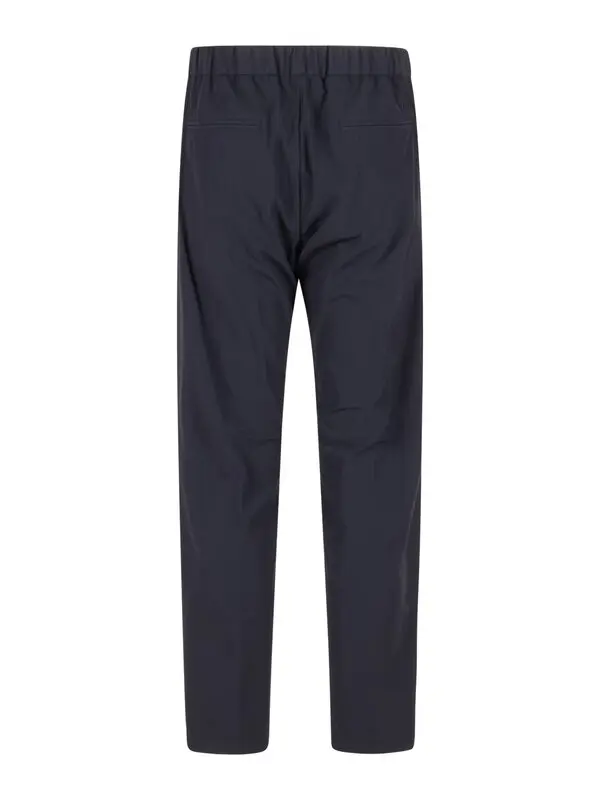 Herno Drawstring Pleated Trousers