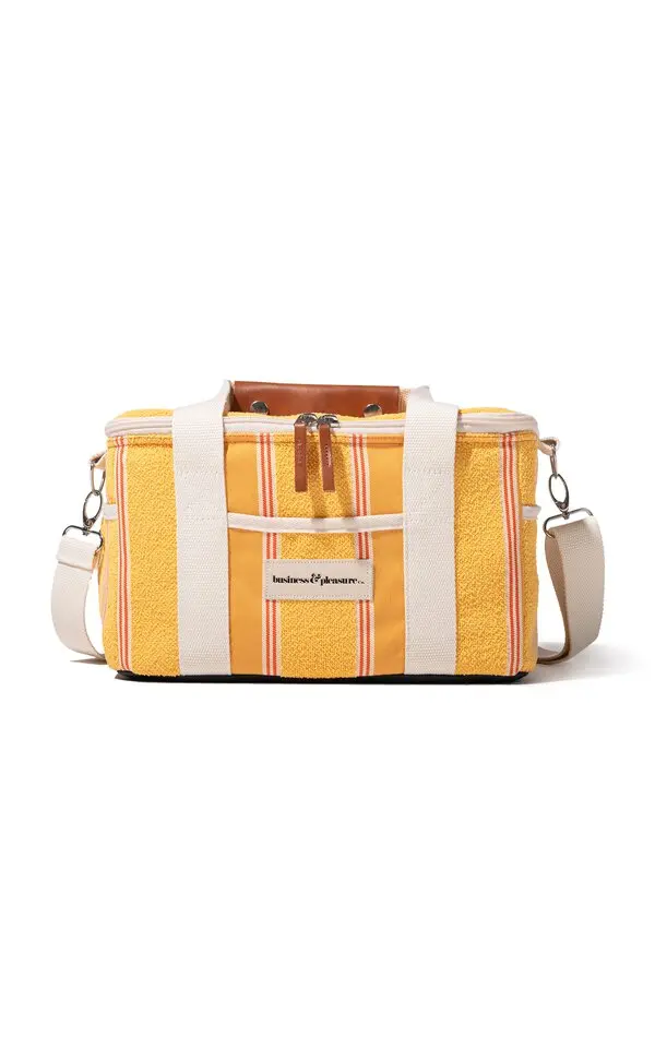 BUSINESS & PLEASURE Premium Cooler Bag - Stripe