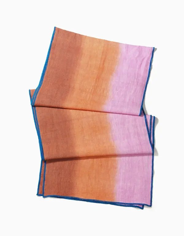 EMILY P. WHEELER Ombre Runner, Dusk