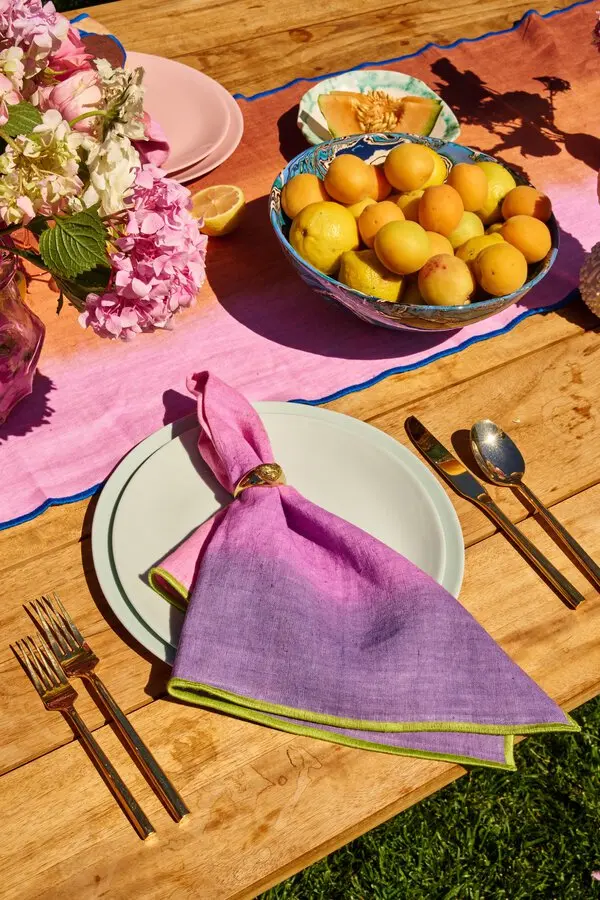 EMILY P. WHEELER Ombre Runner, Dusk
