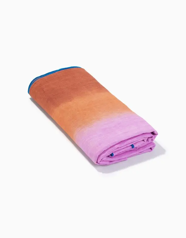 EMILY P. WHEELER Ombre Tablecloth, Dusk