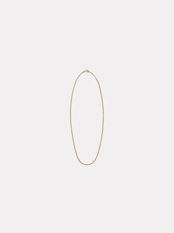 BY PARIAH Narrow Belcher Chain 45 Cm