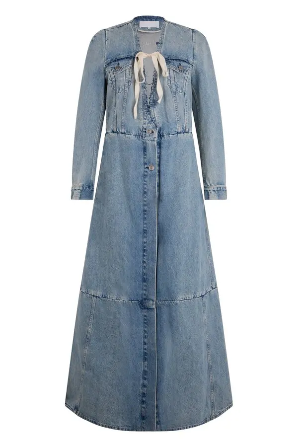 MAISON MARGIELA Long Patchwork Jacket