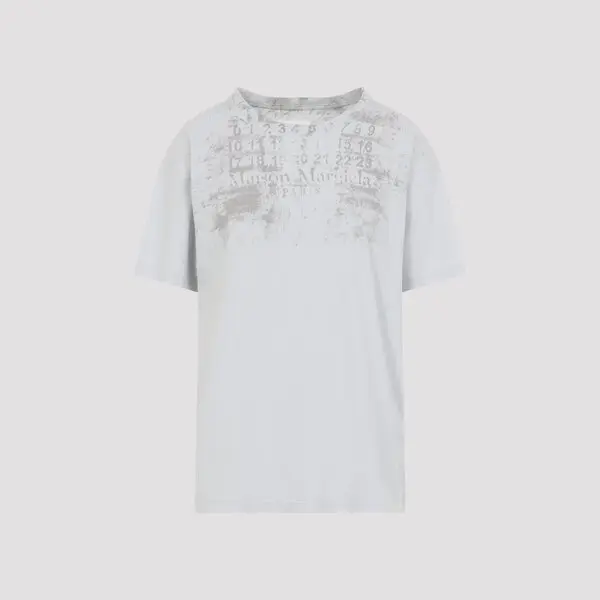 MAISON MARGIELA Numbers" Graphic Cotton T-shirt