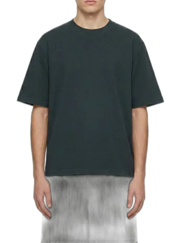 GOLDEN GOOSE Relaxed Fit Logo Cotton T-shirt