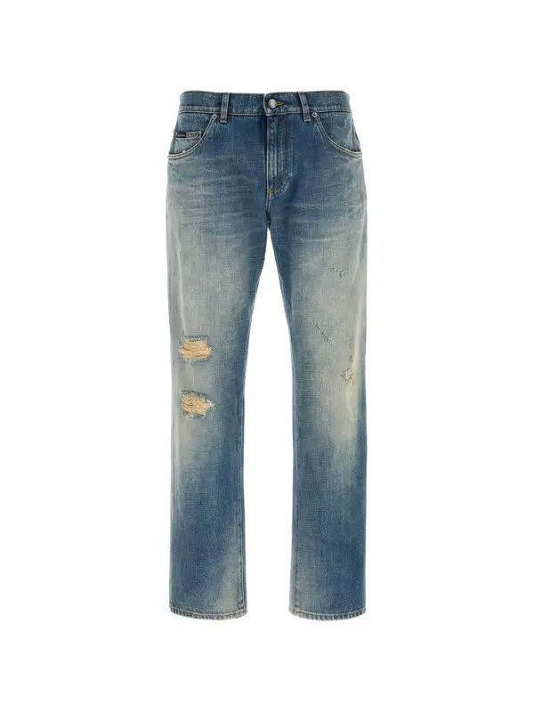 Dolce & Gabbana Tailored Pleated Pants