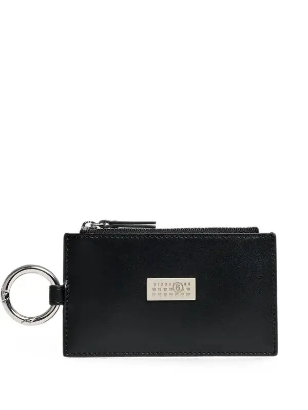 MAISON MARGIELA Zip Mini Wallet