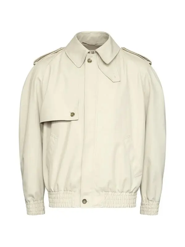 MAISON MARGIELA Sport Jacket - Ecr