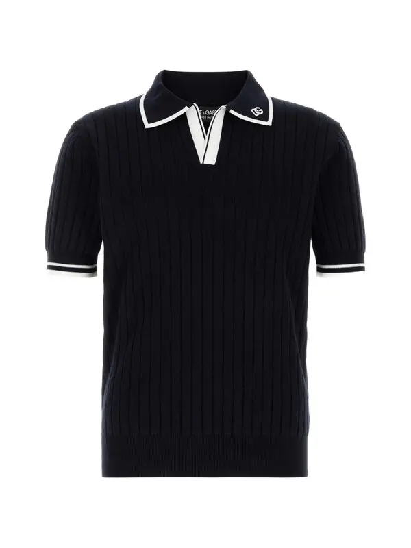 Dolce & Gabbana Polo Shirt - Blubianco