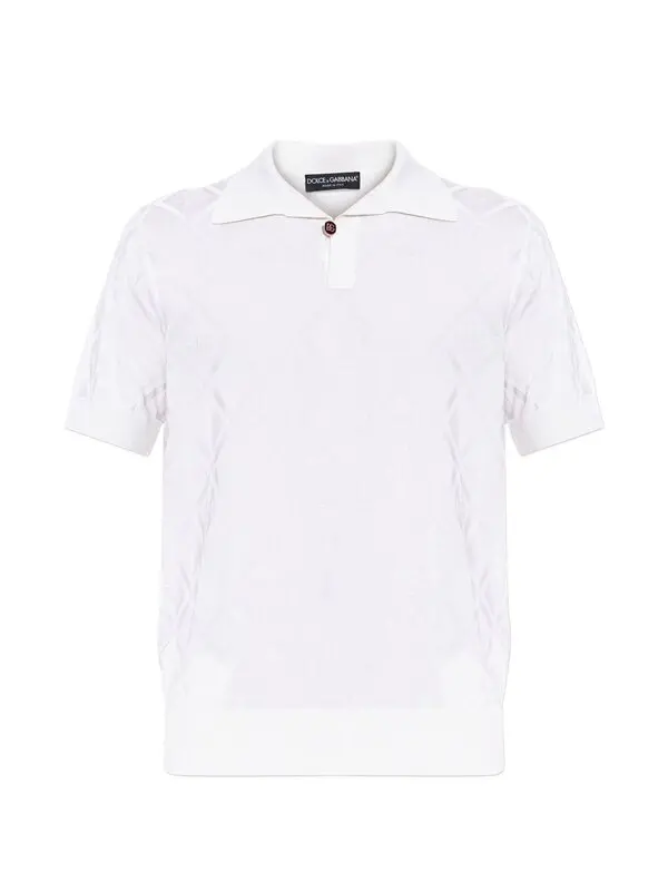 Dolce & Gabbana Short-sleeve Polo Shirt