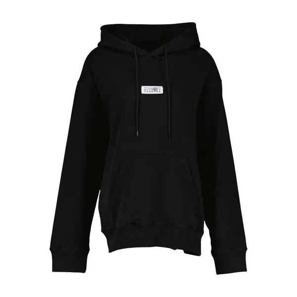 MAISON MARGIELA Style Crewneck Sweatshirt - Black