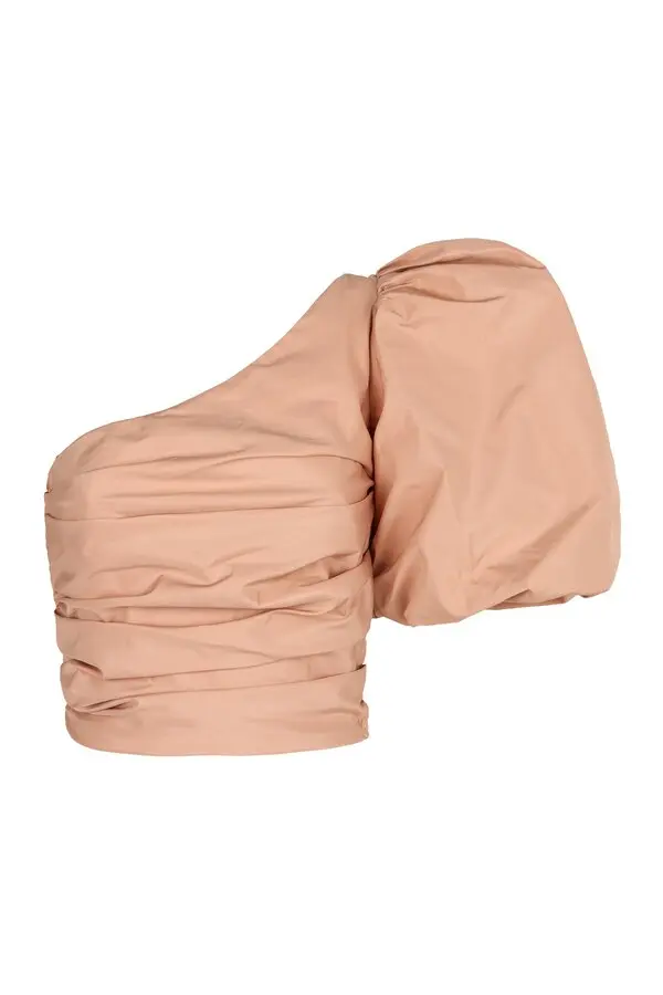 Pinko Magnanina One-shoulder Mini Top - Pink