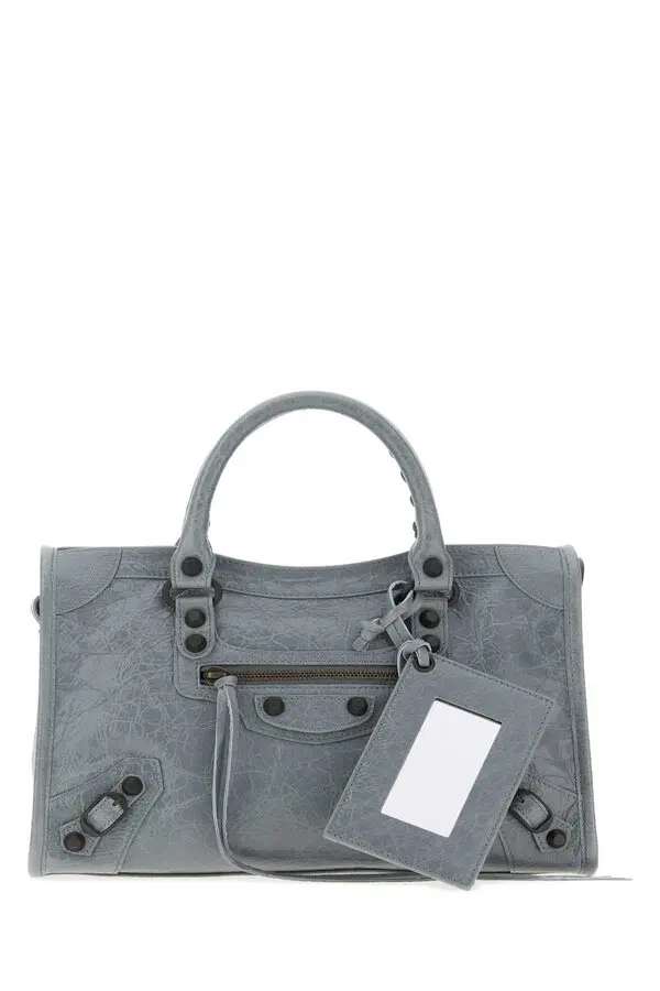 Balenciaga City Handbag S - Bluegrey