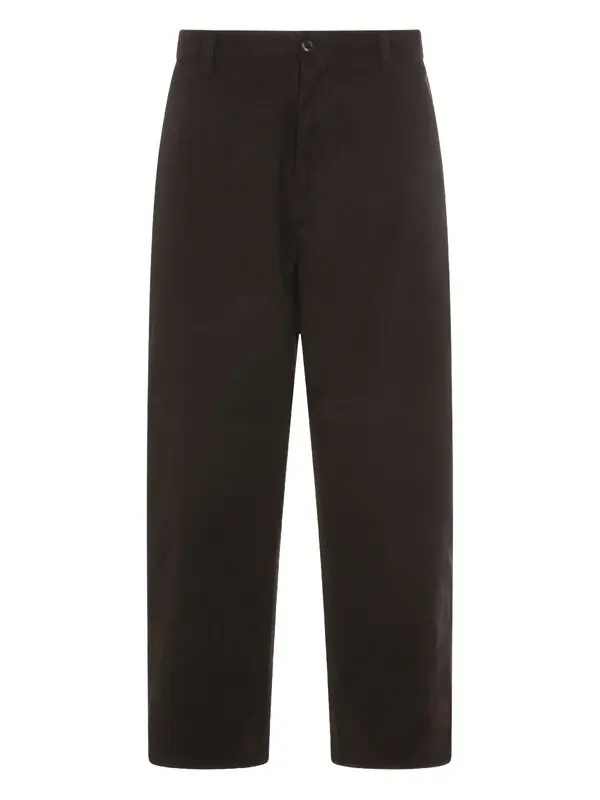 Carhartt Work In Progress Brady Cotton Trousers - Black