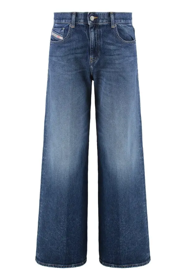 DIESEL® High-rise Flared Jeans