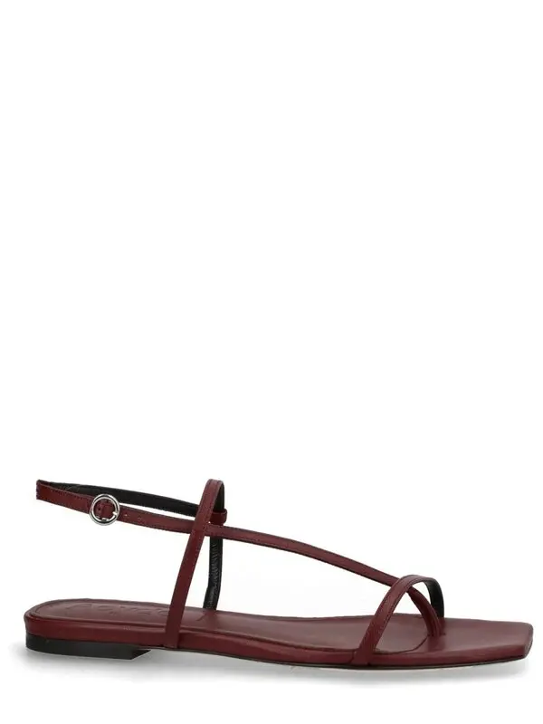 AeydĒ Leather Thong Sandals