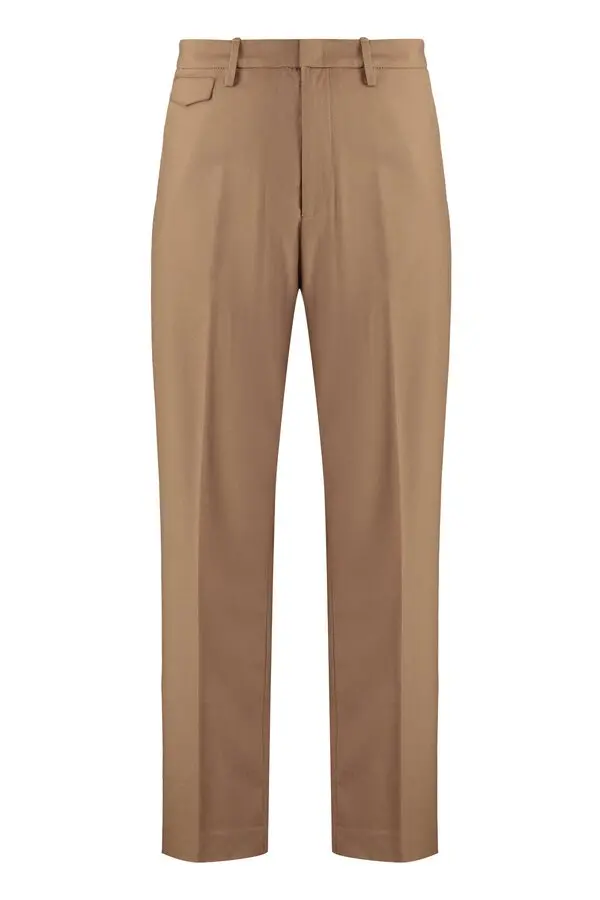 DONDUP Louis Virgin Wool Trousers