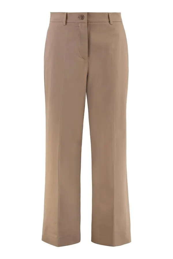 Max Mara Urial Cropped Trousers