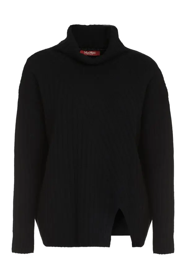 Max Mara Abile Ribbed Wool & Cashmere Sweater