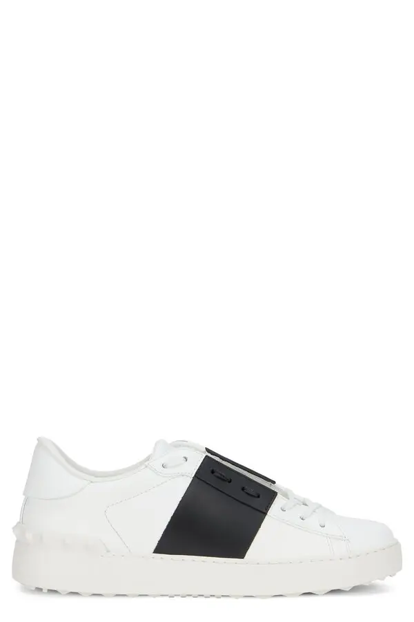 Valentino Garavani Low Leather Open Sneaker