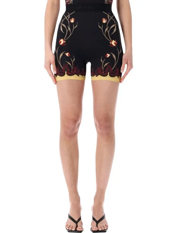 MARINE SERRE Mini Shorts