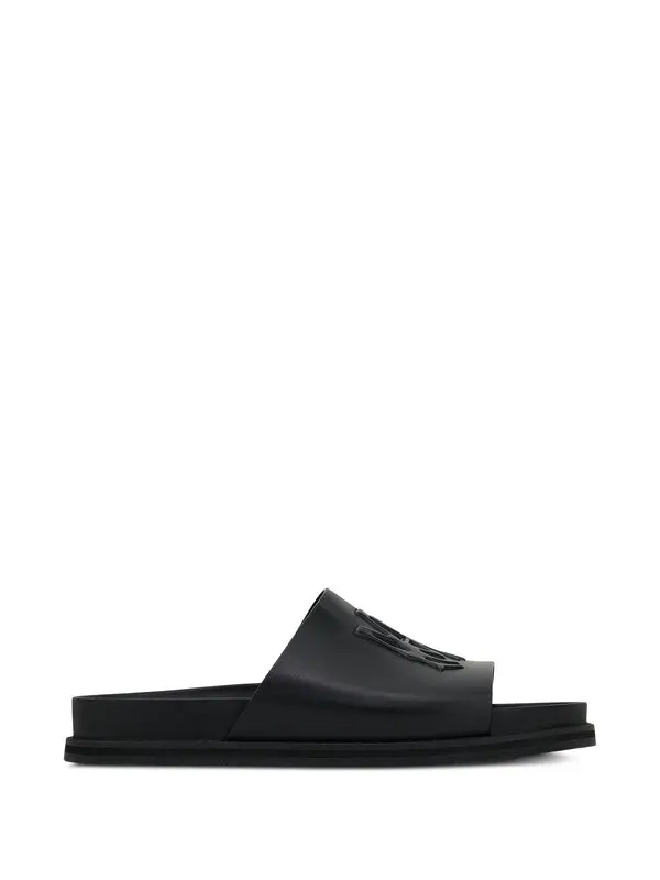 Amiri Ma Leather Slip-on Sandals