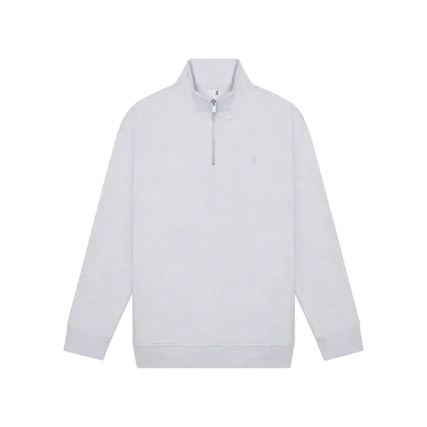 On Club Collective 14 Zip 1 Jacket - Crater
