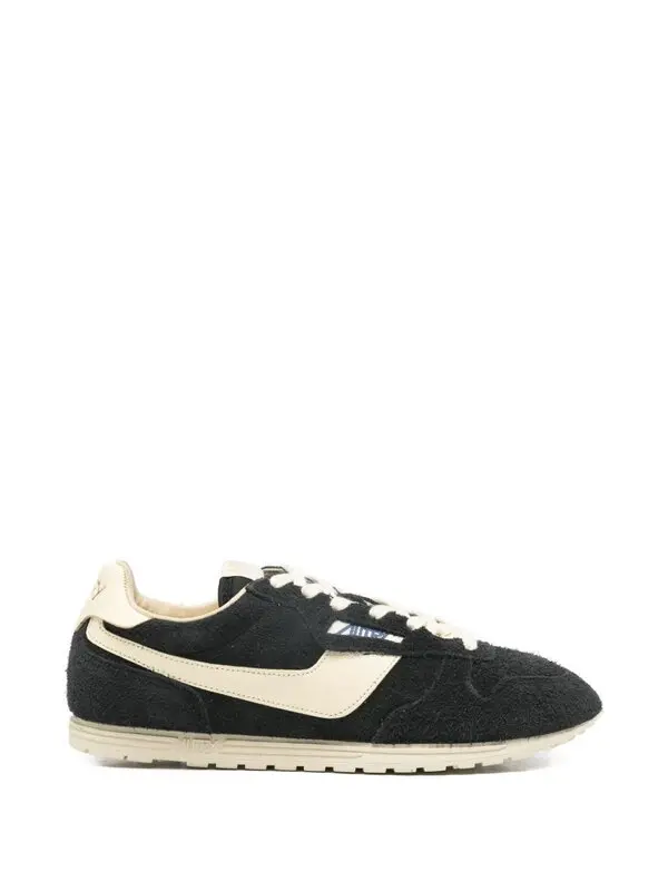 AUTRY Suede Sneakers With Lace-up Closure