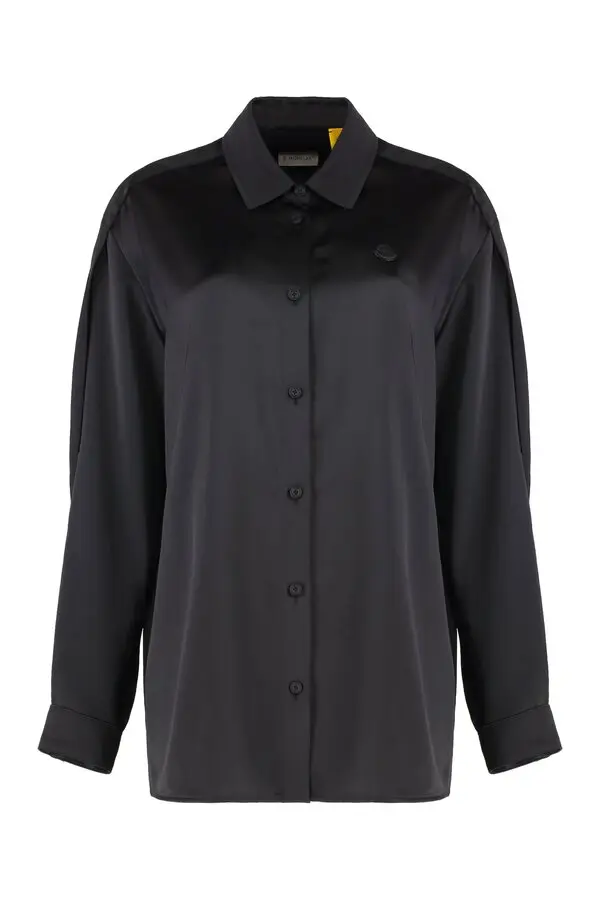 Moncler Technical Fabric Shirt