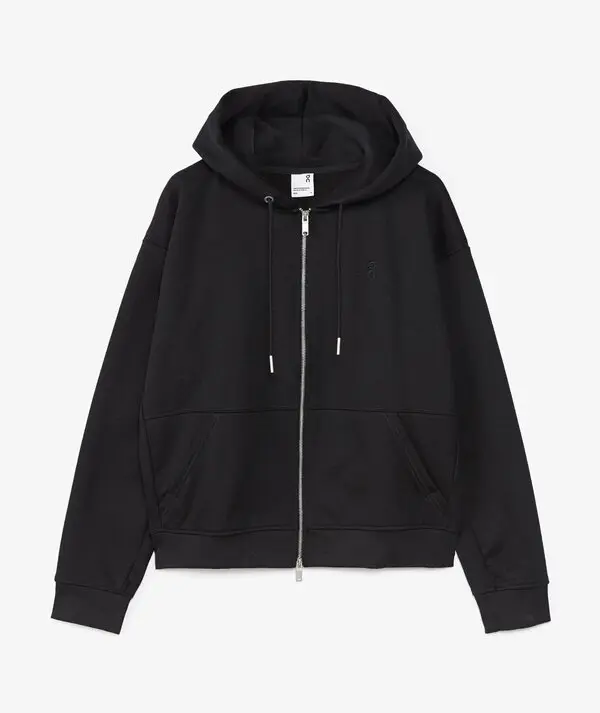 On Club Collective Full-zip Hoodie - Black