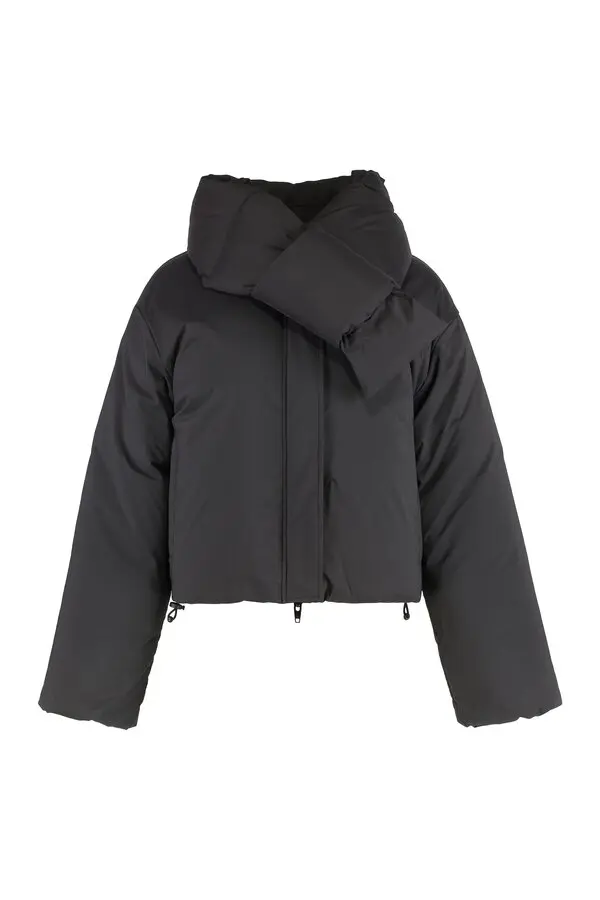 Alexander Wang Tech Fabric Down Jacket - Black