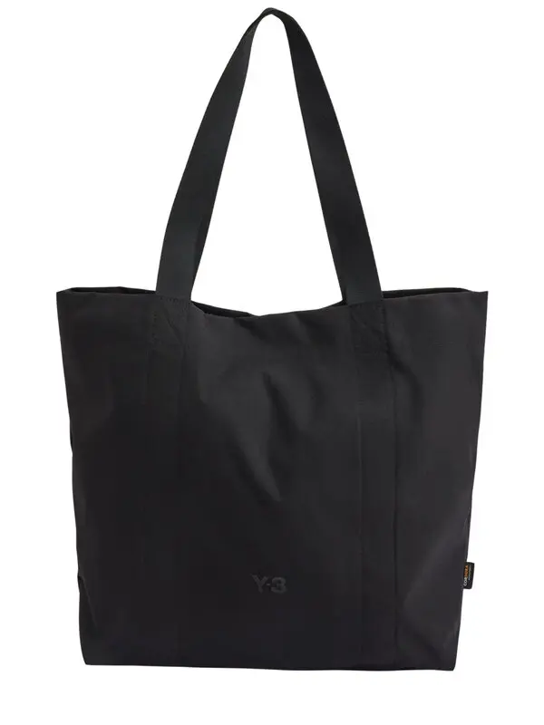 Y3 Nylon Sling Bag - Black