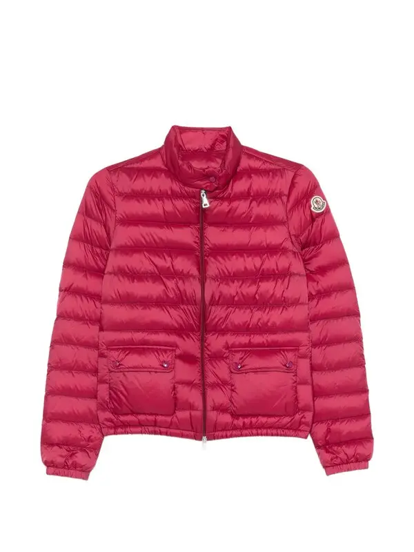 Moncler Longue Saison Padded Coat - Fucsia