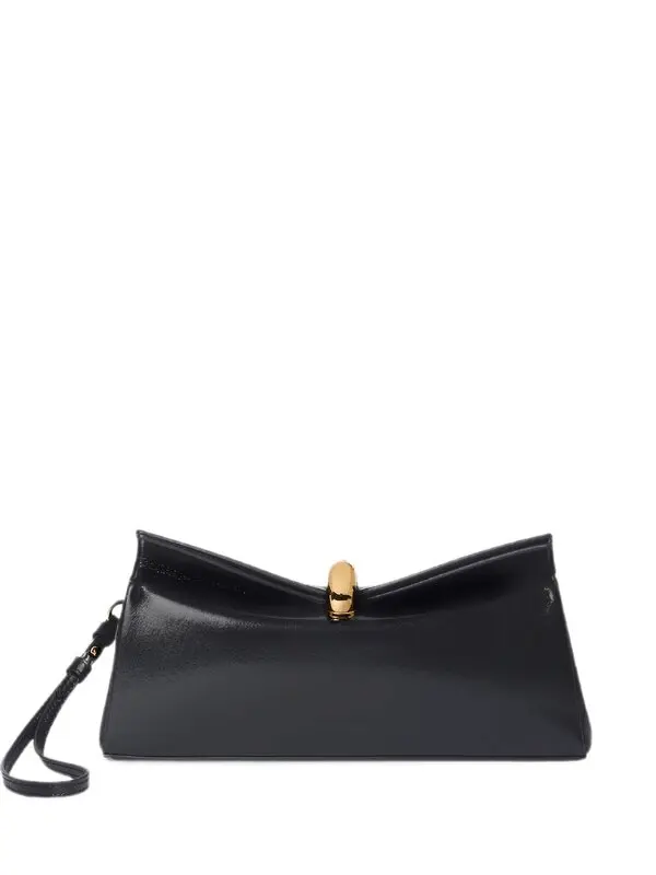 Jacquemus Valérie Leather Mini Clutch Handbag