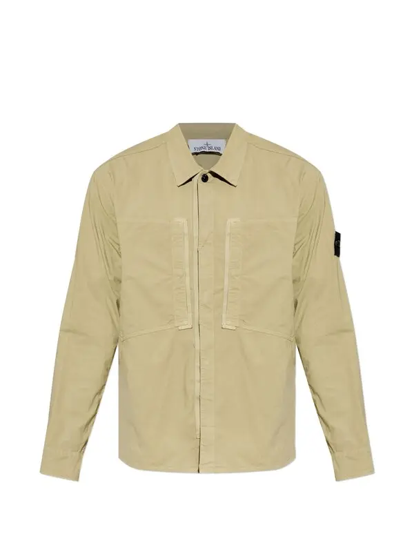 Stone Island Mercerized Ripstop Jacket