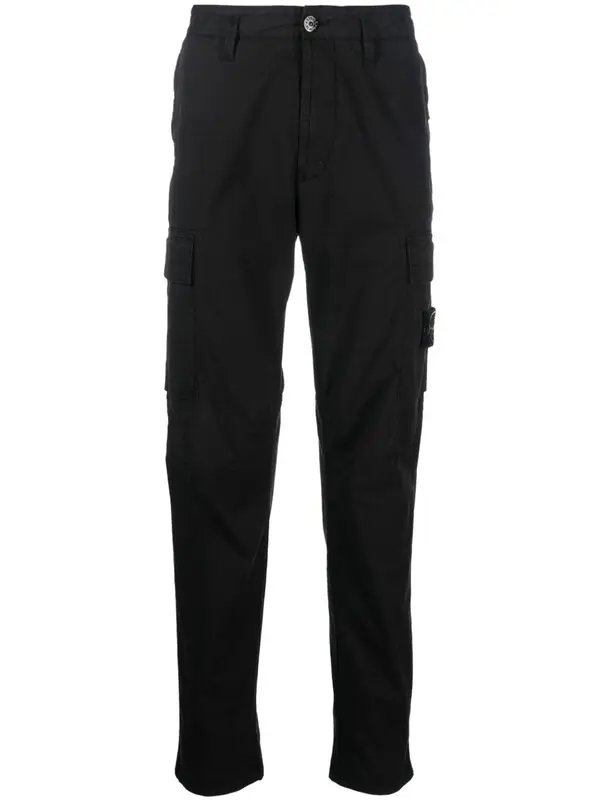 Stone Island Stone Logo-patch Trousers