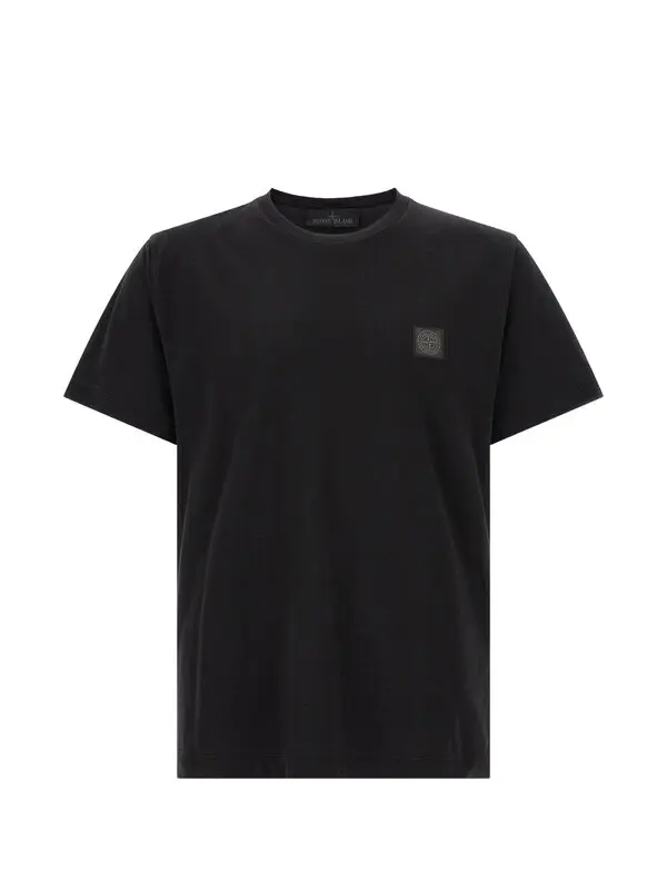 Stone Island Logo-patch T-shirt