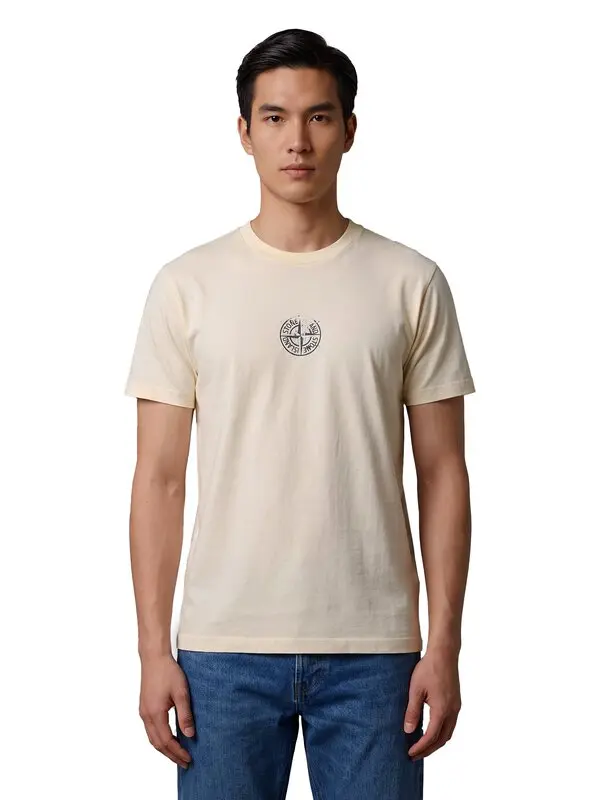 Stone Island Logo-print T-shirt