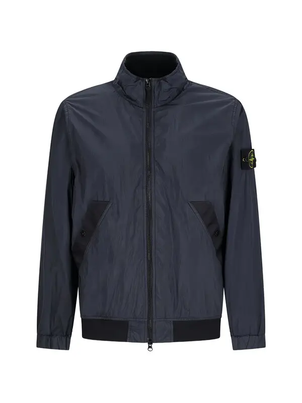 Stone Island Inspired Long-sleeve Performance Jacket