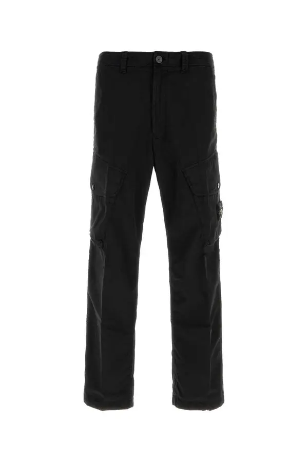 Stone Island Garment-dyed Cargo Pants