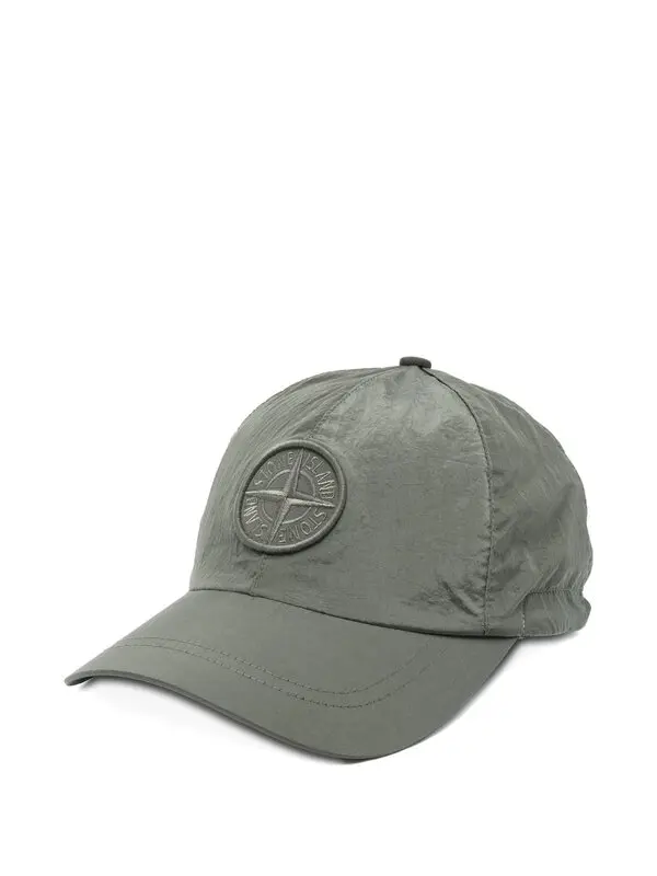 Stone Island Compass-patch Baseball Cap - Musk
