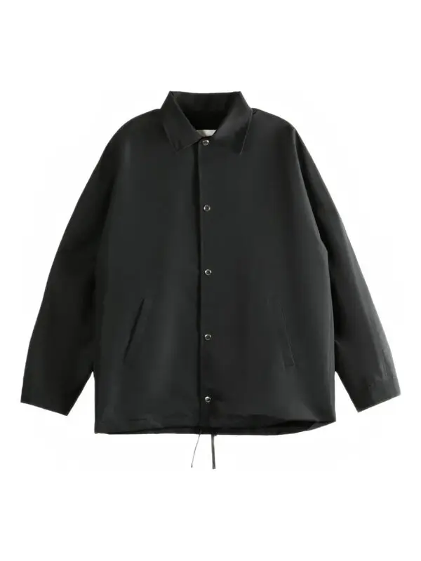Givenchy Embroidered Paris Polyfaille Coach Jacket