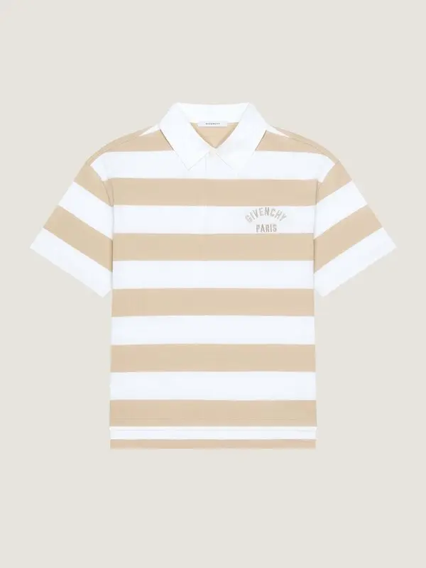 Givenchy Striped Polo Shirt