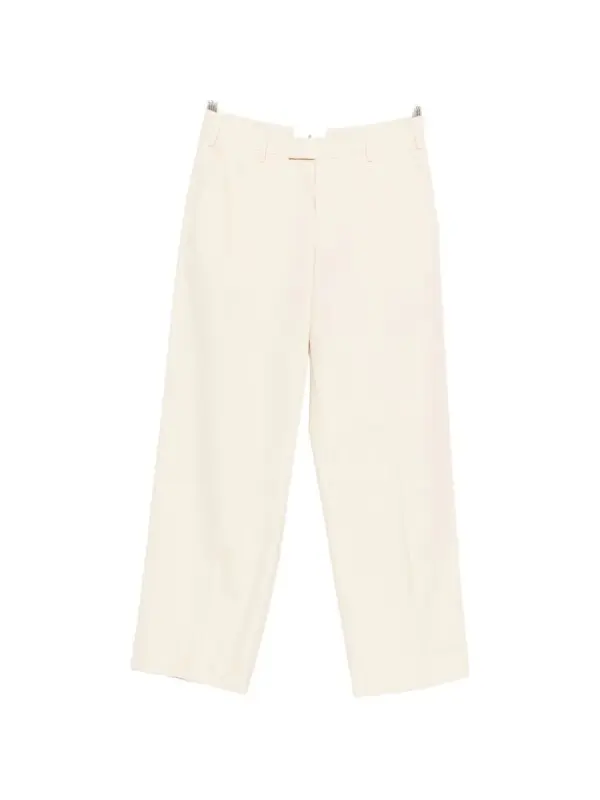 PT TORINO Tailored Cotton Trousers